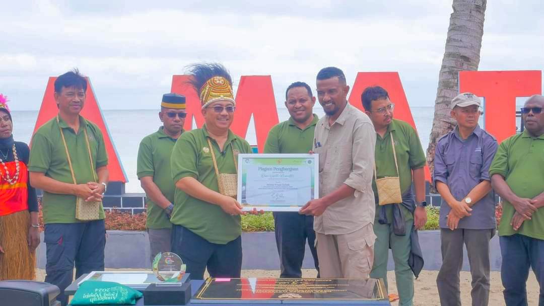Kampung Namatota masuk 50 desa wisata terbaik - PAPUAKITA.com