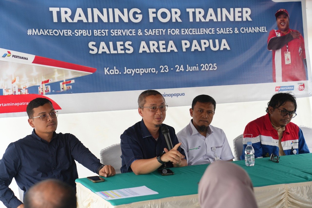 Pertamina Regional Papua Maluku perkuat aspek service dan safety SPBU ...